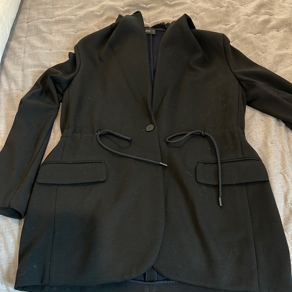 Theory | Jackets & Coats | Brand New Theory Cinched Jacket With Hood ...